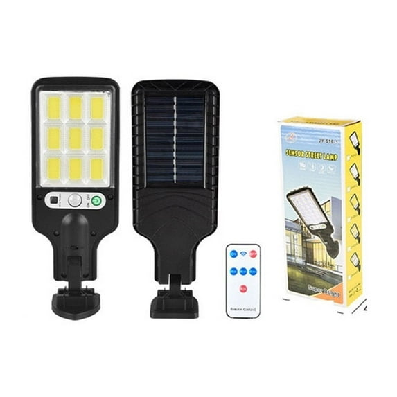 1~8pack Solar Street Lights Outdoor 108COB LED Solar Lamp With 3 ...