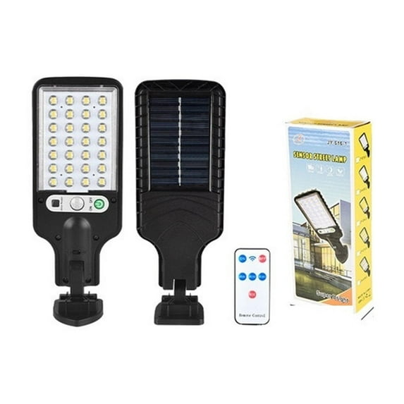 1~8pack Solar Street Lights Outdoor 108COB LED Solar Lamp With 3 ...