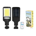 1~8pack Solar Street Lights Outdoor 108COB LED Solar Lamp With 3 ...