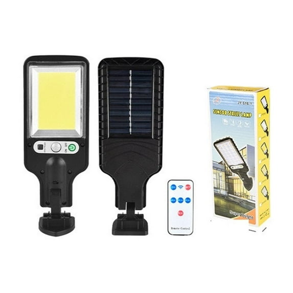 1~8pack Solar Street Lights Outdoor 108COB LED Solar Lamp With 3 ...