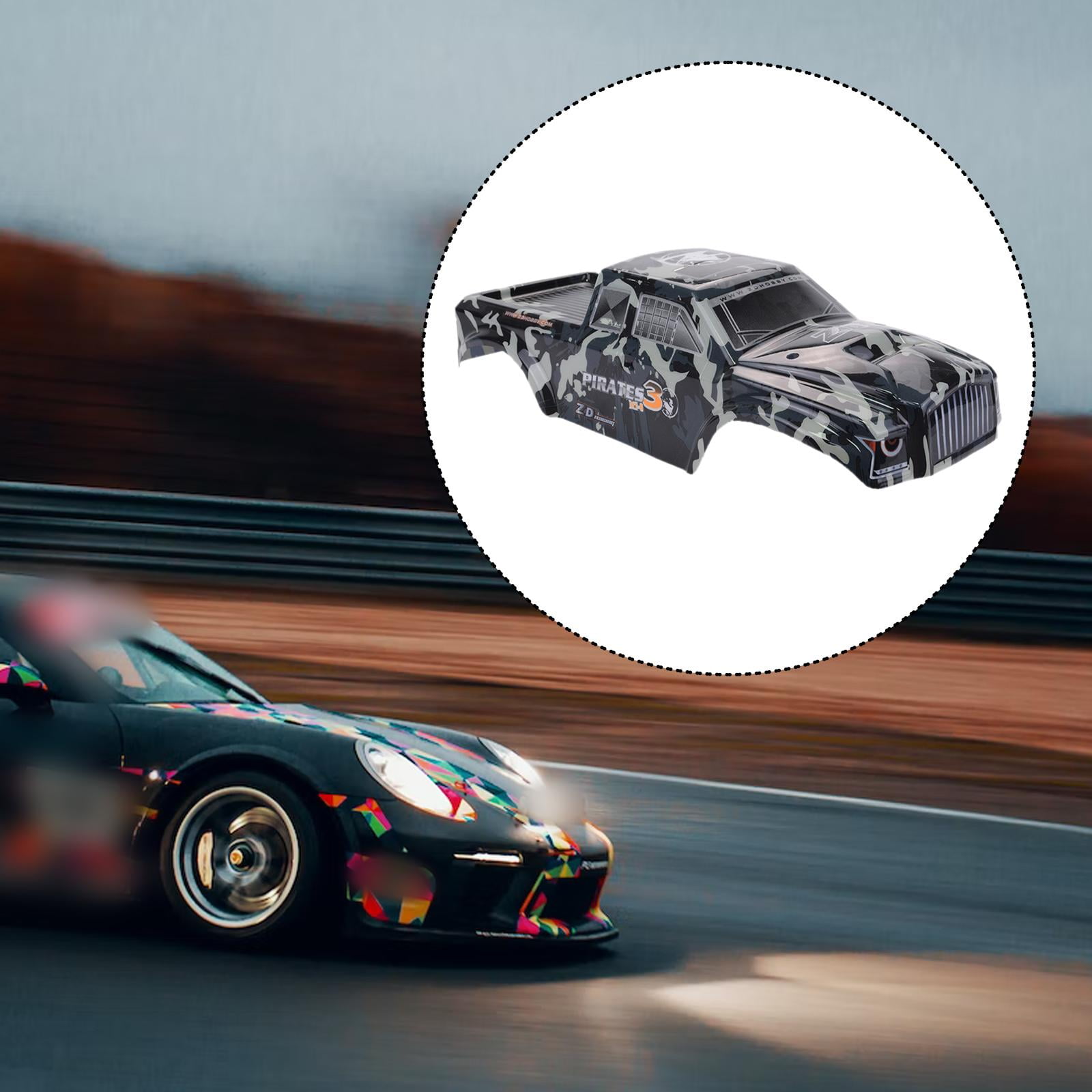 1/8th Car for ZD Racing 08427 9116 Control Racing Car Upgrade 2 ...