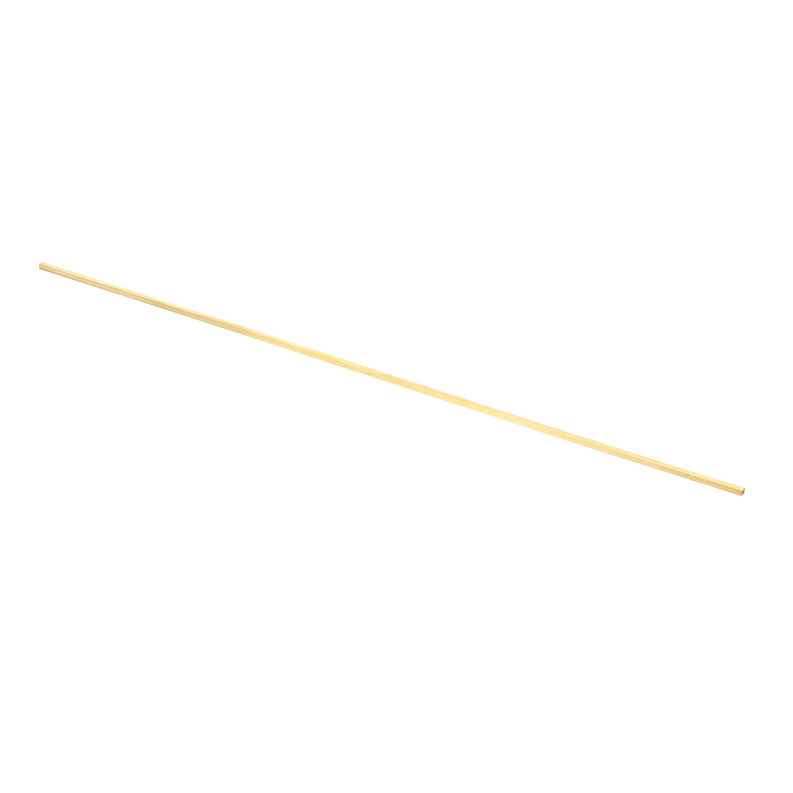 1/8x1/8x16" C36000 Brass Square Bar, Solid Square Mill Stock, Brass ...