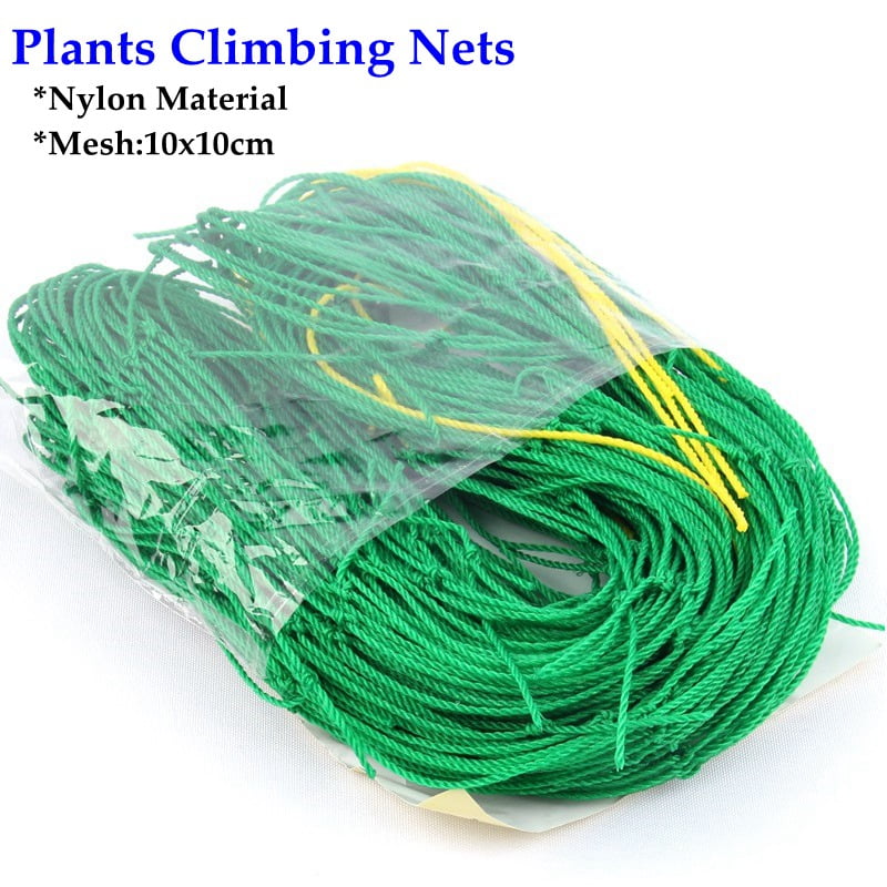 1.8x5M 0.9x2.7M Nylon Garden Net Loofah Morning Glory Flowers Vine ...