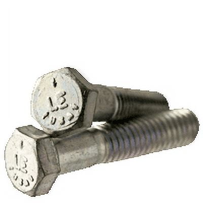 1"-8x8",(PT) Hex Head Cap Screw (HHCS), Grade 5, Made in USA, Zinc ...