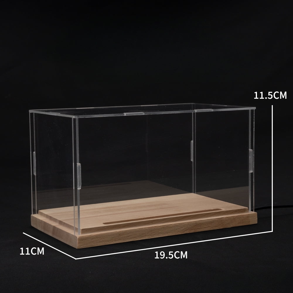 1:9 1:24 1:32 Scale Acrylic Glass Dust Cover Car Model Toy Show Box ...