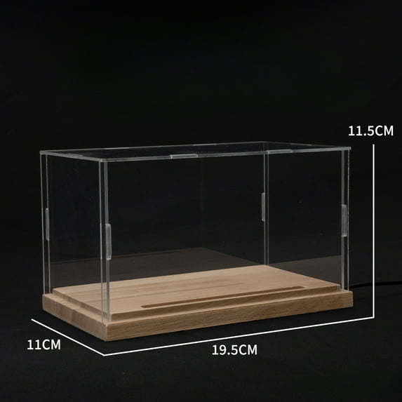 1:9 1:24 1:32 Scale Acrylic Glass Dust Cover Car Model Toy Show Box ...