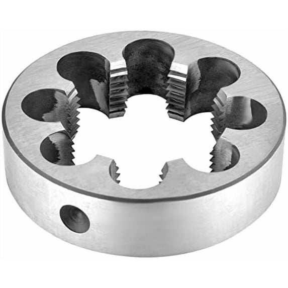 1-9/16"-16 UN Round Threading Die, 1-9/16 x 16 UN Machine Thread Die ...