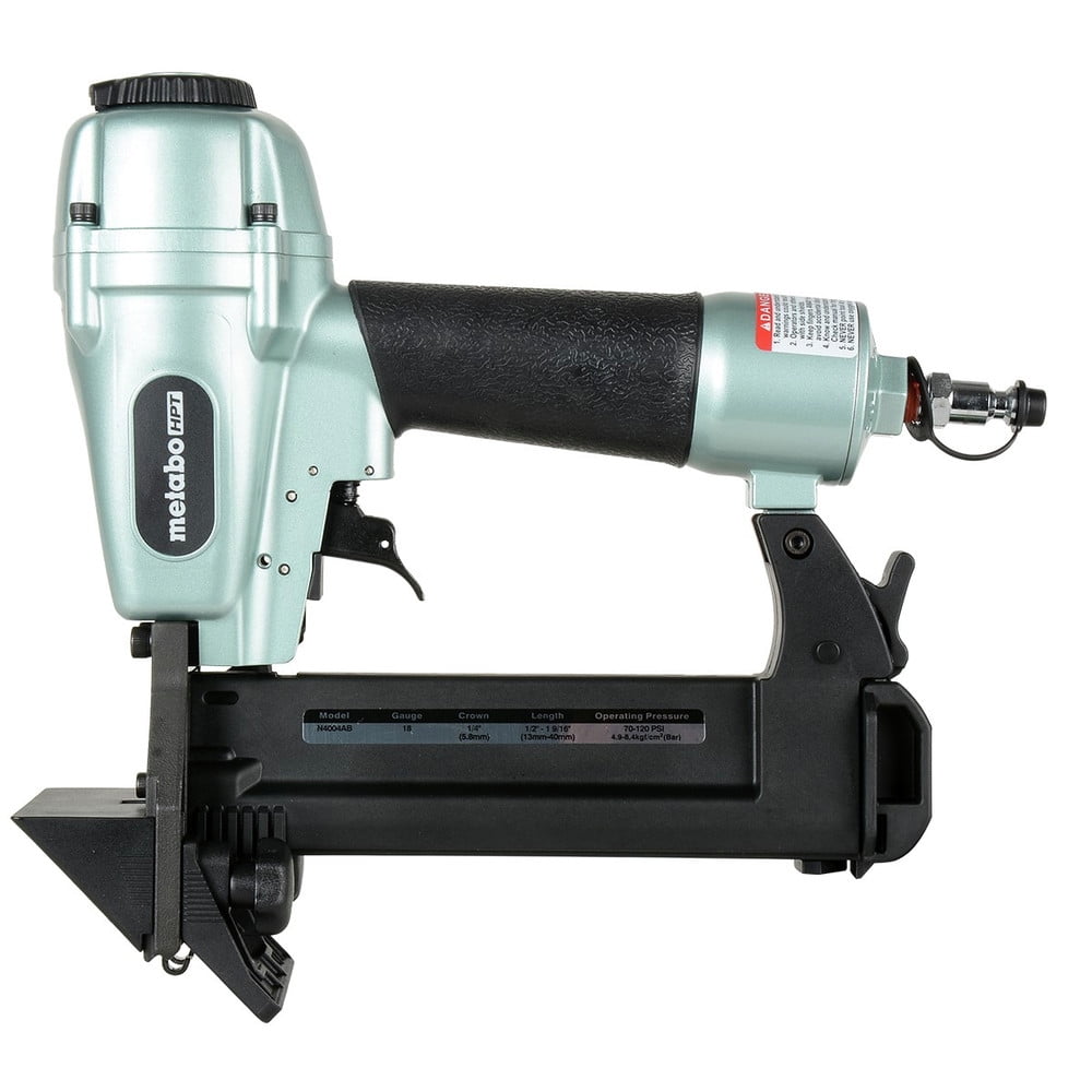 Metabo HPT Flooring Stapler, Pro-preferred Pneumatic Power Nailers ...
