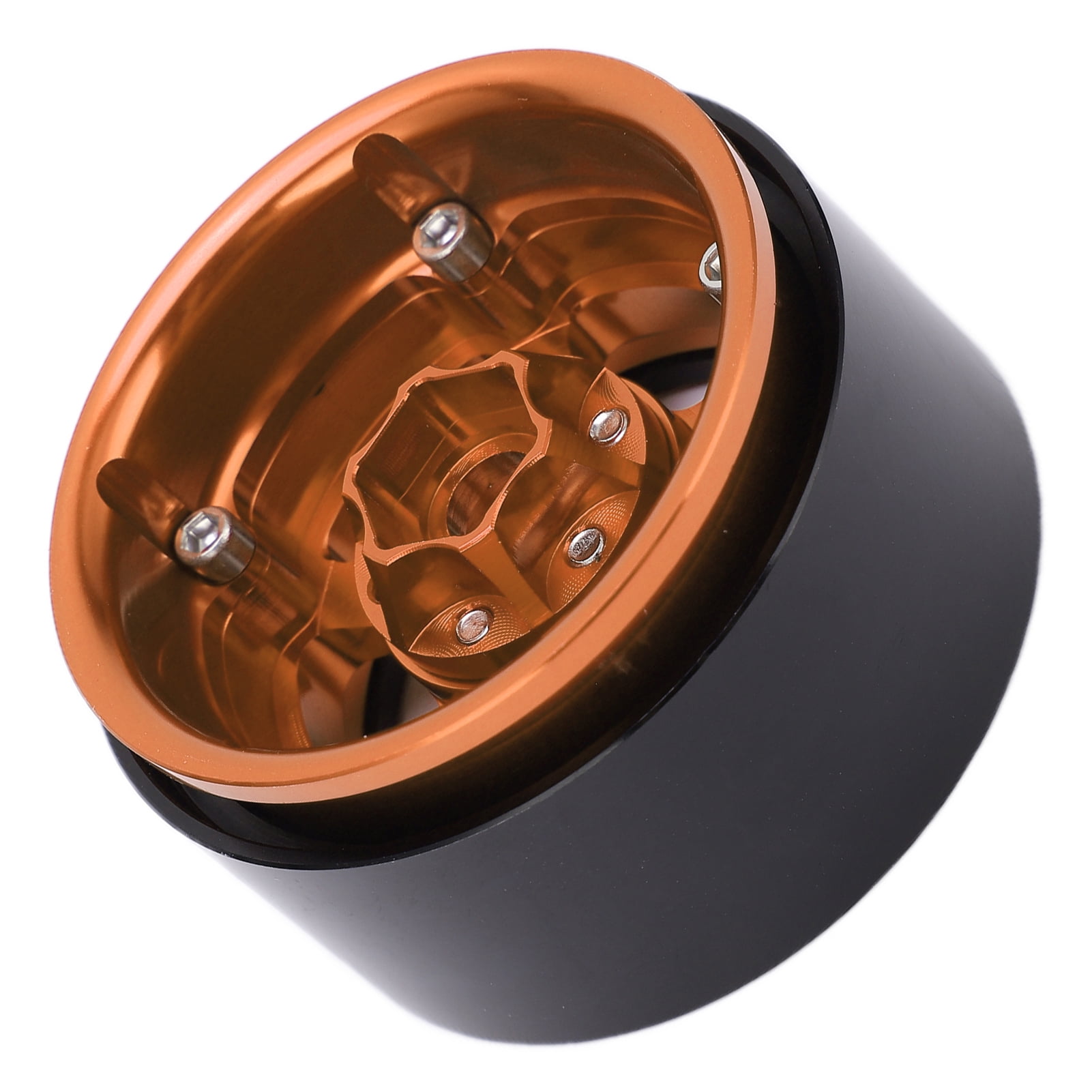 1.9" Beadlock Wheels, Durable Aluminum Alloy Rims for RC Crawlers ...