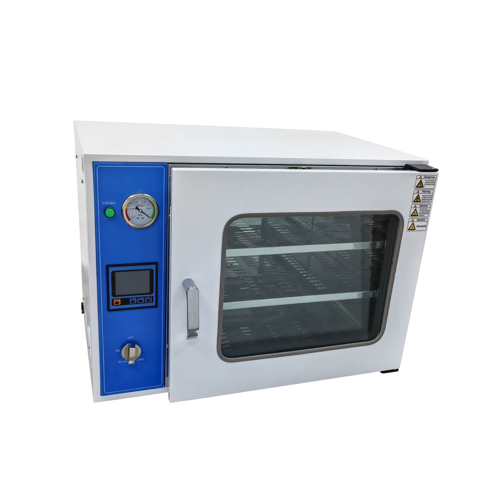 1.9 Cu Ft Digital Vacuum Drying Oven Lab Drying Equipment Digital ...