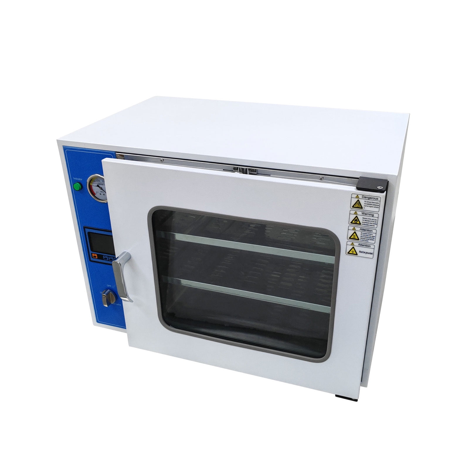 1.9 Cu Ft Digital Vacuum Drying Oven Laboratory Testing Oven - Walmart.com