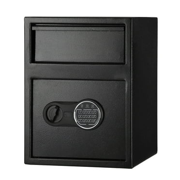 Flybold Drop Slot Safe: Key Drop Box, Mail Slots, Wall Safe & More ...