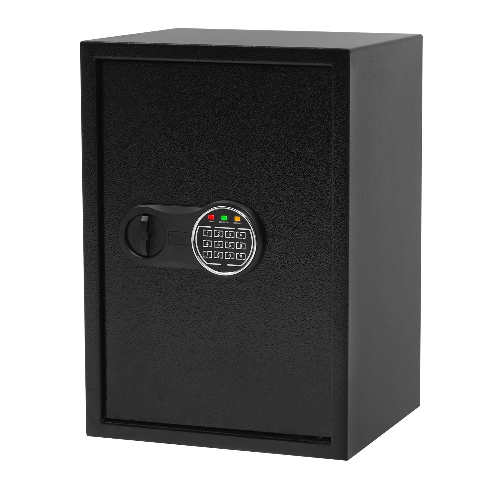 1.9 Cu ft Security Safe Box with Digital Keypad Lock, Double Safety Key ...