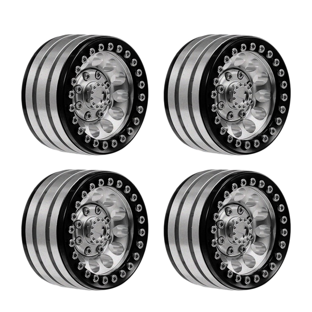 1.9 Inch Metal Rims for Remote Control Crawlers Easy to Install and ...