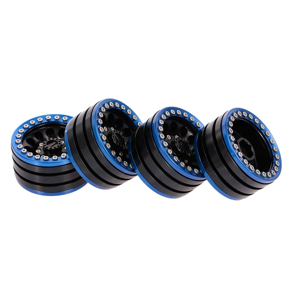 1.9 Inch Metal Rims for Remote Control Crawlers Easy to Install and ...