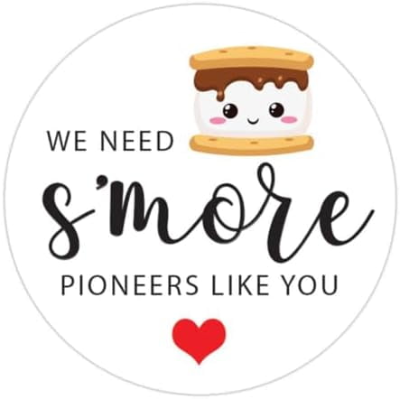 1.9 Inch Stickers We Need Smore Pioneers Like You JW Pioneer Gift 60 ...