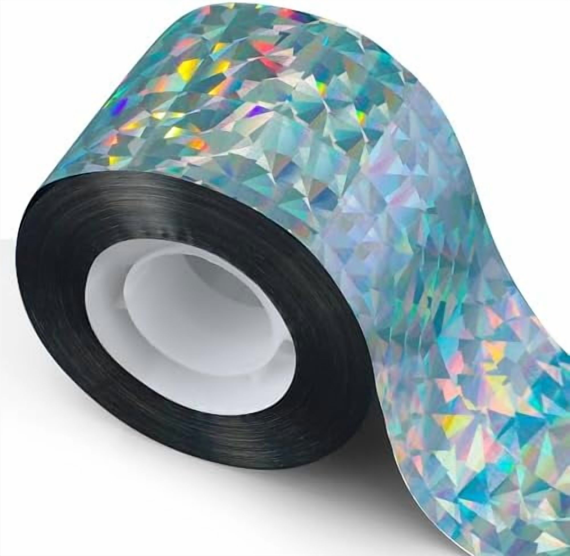 1.9 Inch Wide Bird Scare Tape Ribbon 361 Ft Double Sided Reflective ...