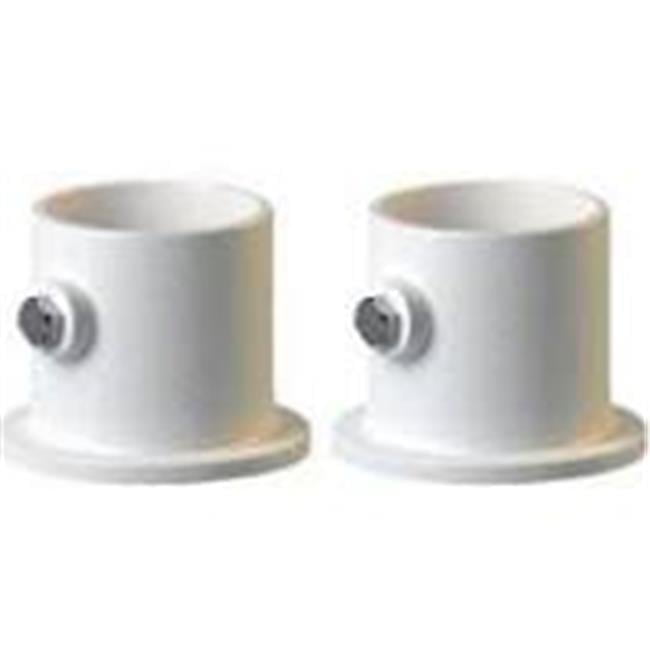1.9 in. Deck Ladder Flange - Set of 2 - Walmart.com
