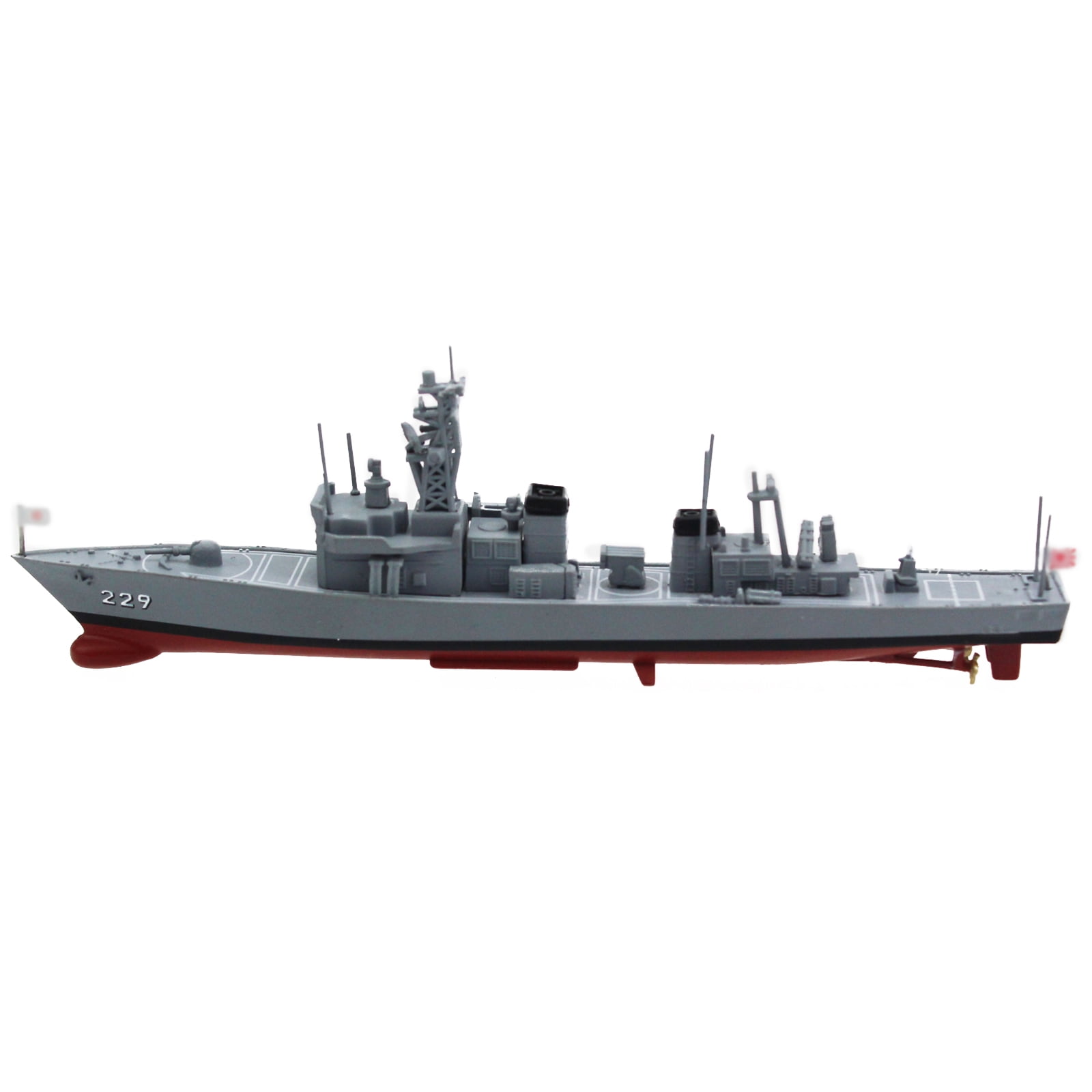 1: 900 DE-229 Abukuma-class Destroyer Escort Military Ship Model ...