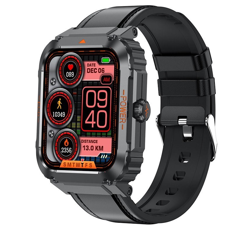 1.92-Inch TFT Smart Watch with Health Monitoring IP68 Waterproof ...