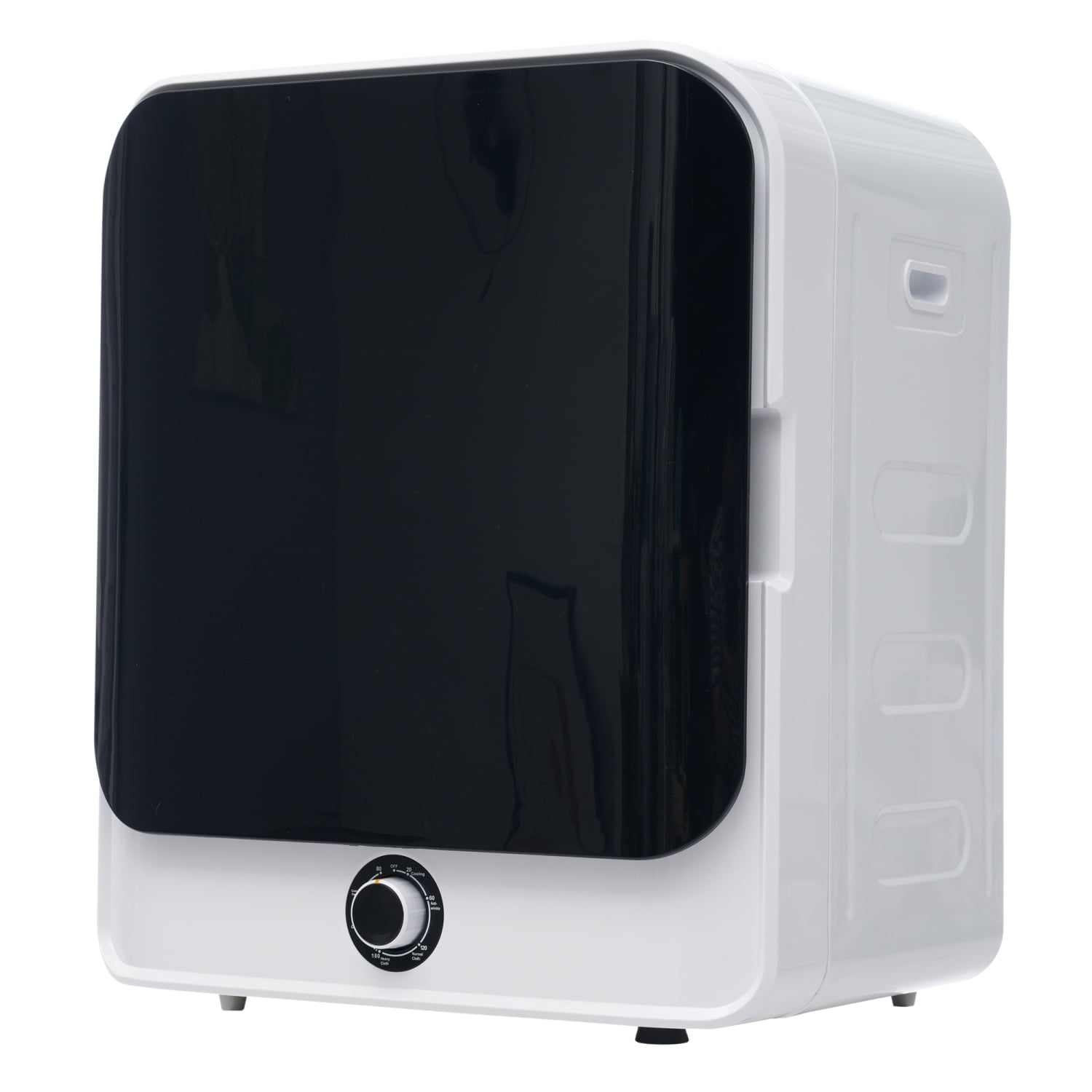 1.95 Cu.ft Front Load Clothes Dryer Portable Compact Dryer 830W 5 ...