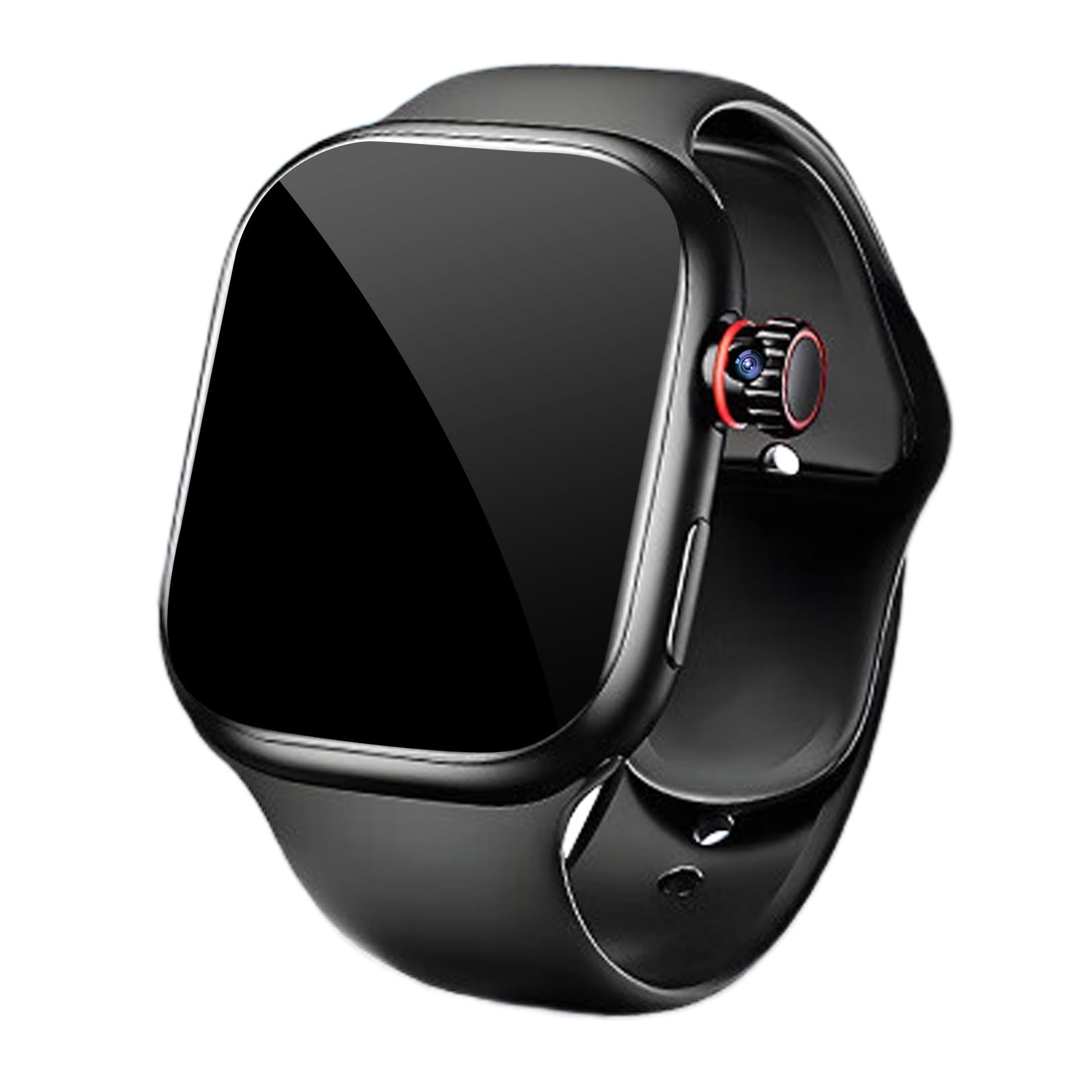 1.96Inch AMOLED Sports Smartwatch 50M Swimproof 24/7 Heart Rate ...