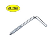 L Shape Screw Hook