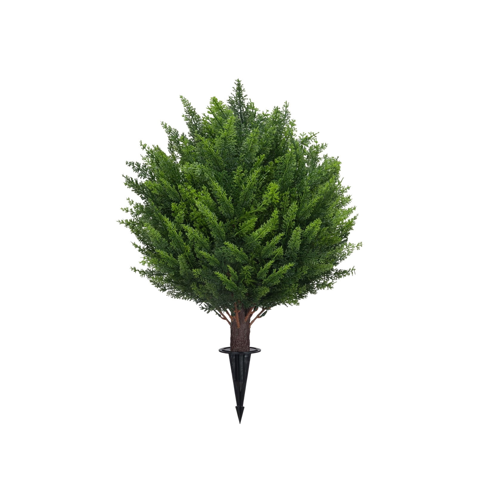 1.97 FT Artificial Topiary Tree Beautiful Faux Cedar Pines Christmas ...