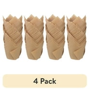 Pastry Chef's Boutique Kraft Beige Chocolate Paper Candy Cups No.4 - 1 ...
