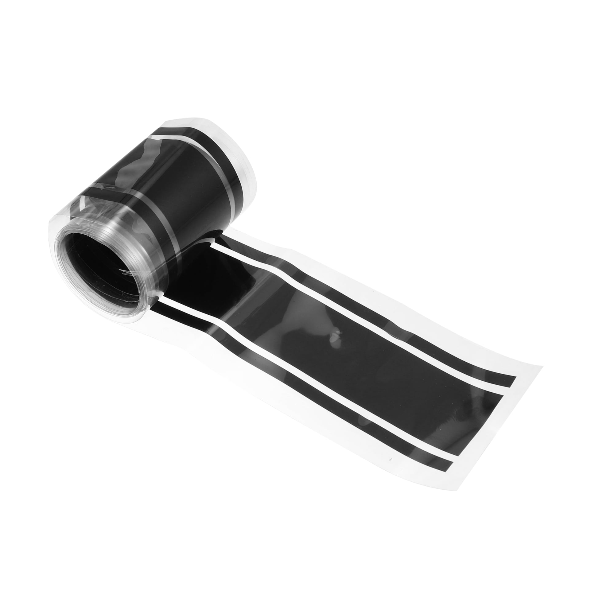 1.97"x70.87" Car Hood Stripe Pattern Sticker Exterior Decal Decoration ...