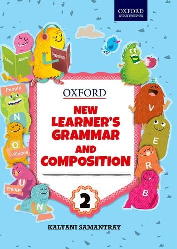 New Learner'S Grammar & Composition Class 2 - Walmart.com