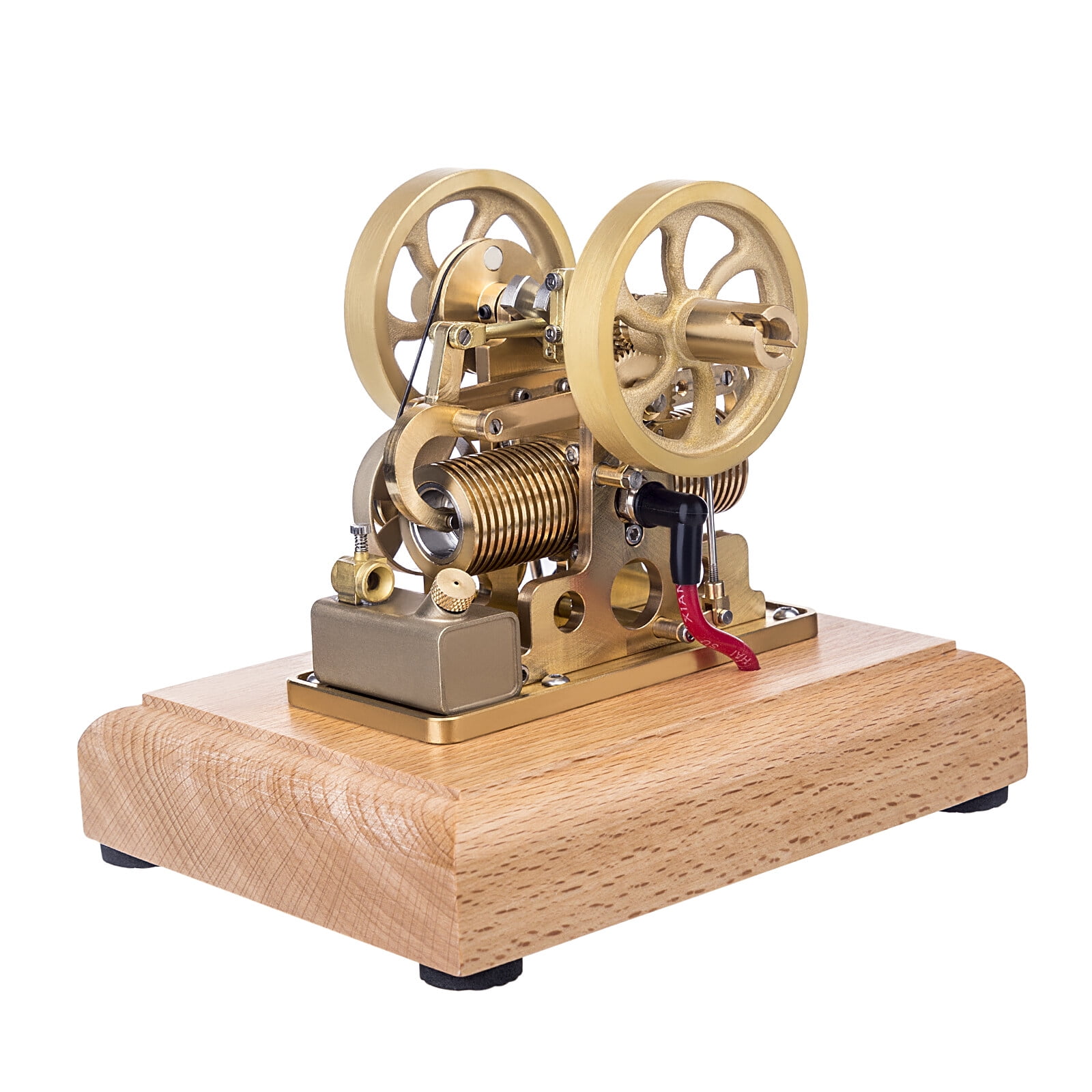 1.9cc Mini Atkinson Cycle Differential Gas Engine Model, 4-Stroke ...