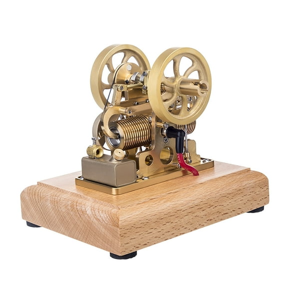 1.9cc Mini Atkinson Cycle Differential Gas Engine Model, 4-Stroke ...