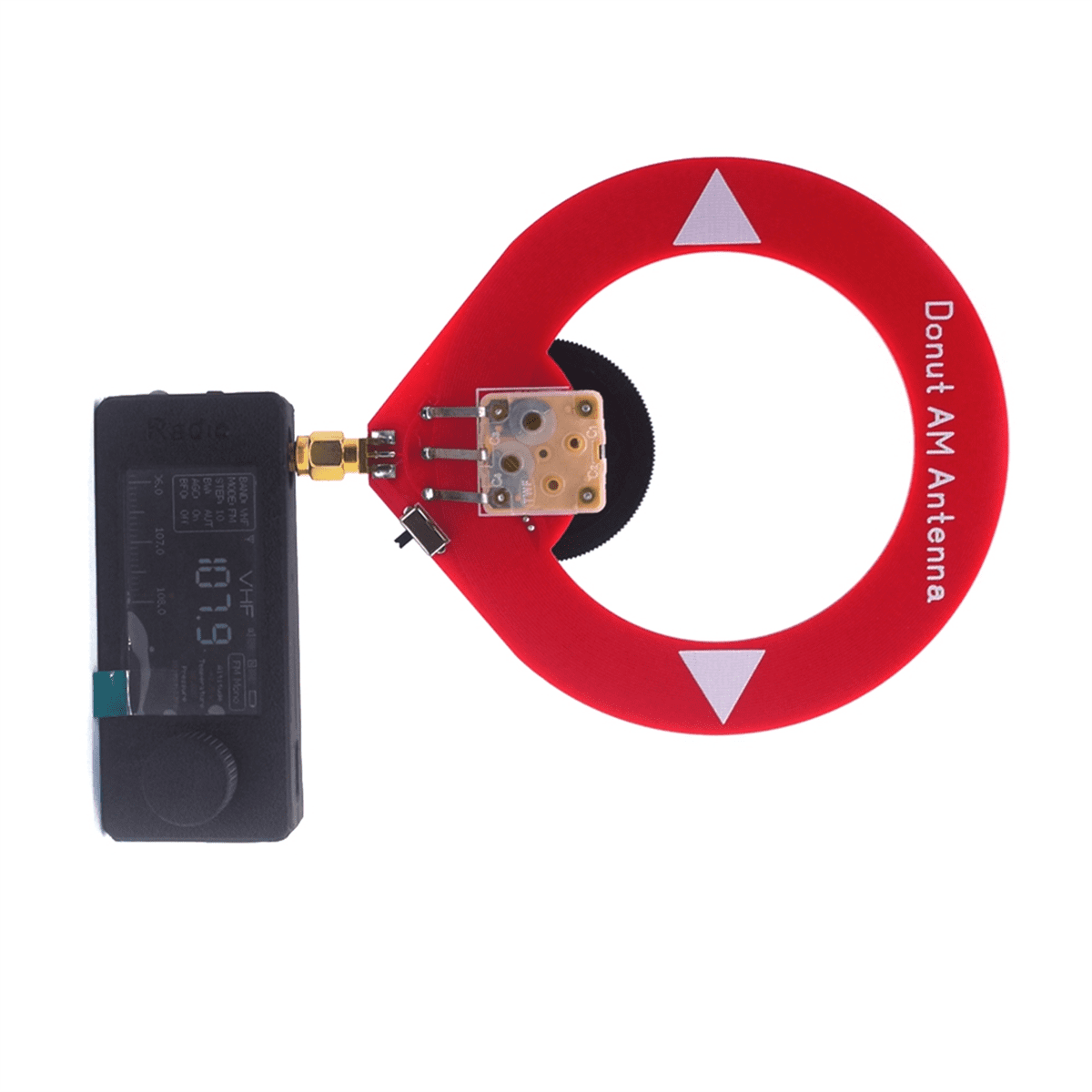 1.9inch SI4732 Mini Radio Receiver 0.5-108MHz Portable Shortwave Radio ...