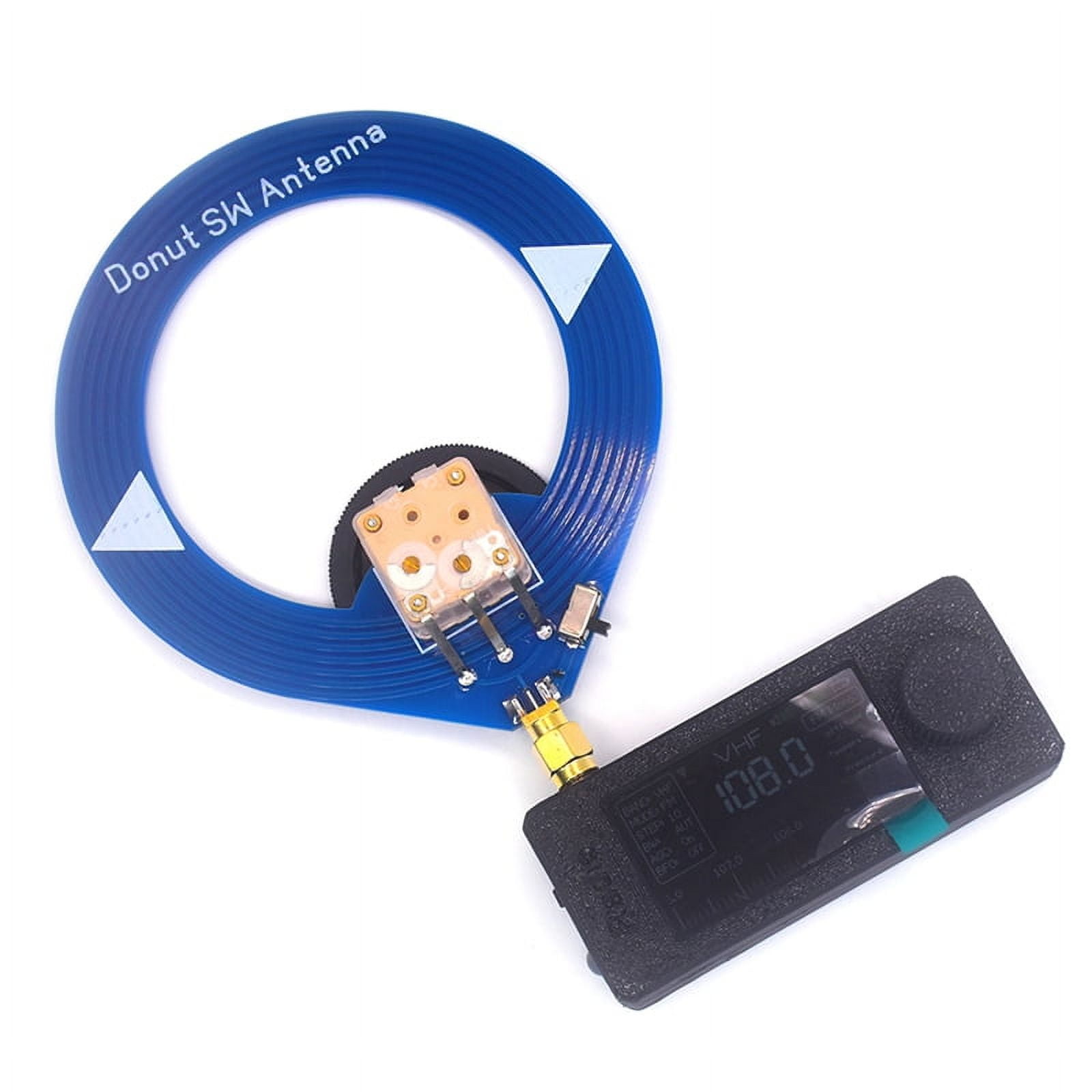 1.9inch SI4732 Mini Radio Receiver 0.5-108MHz Portable Shortwave Radio ...