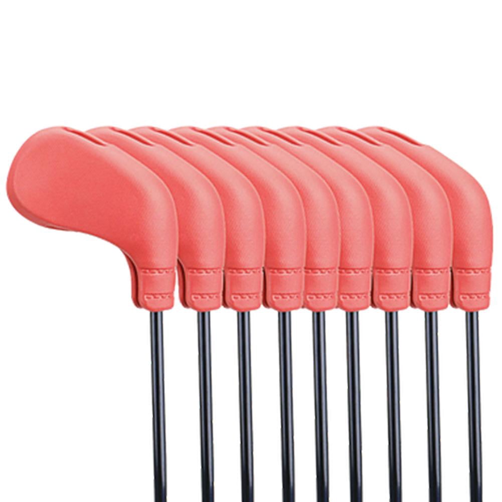 1/9pcs iversal Wedge Iron Club Headcover Soft Cover NEW TPE Iron Q1V2 ...