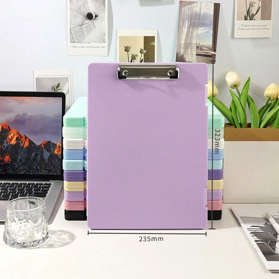 1 A4 Color Folder Board For Data Storage, Multifunctional Conference ...