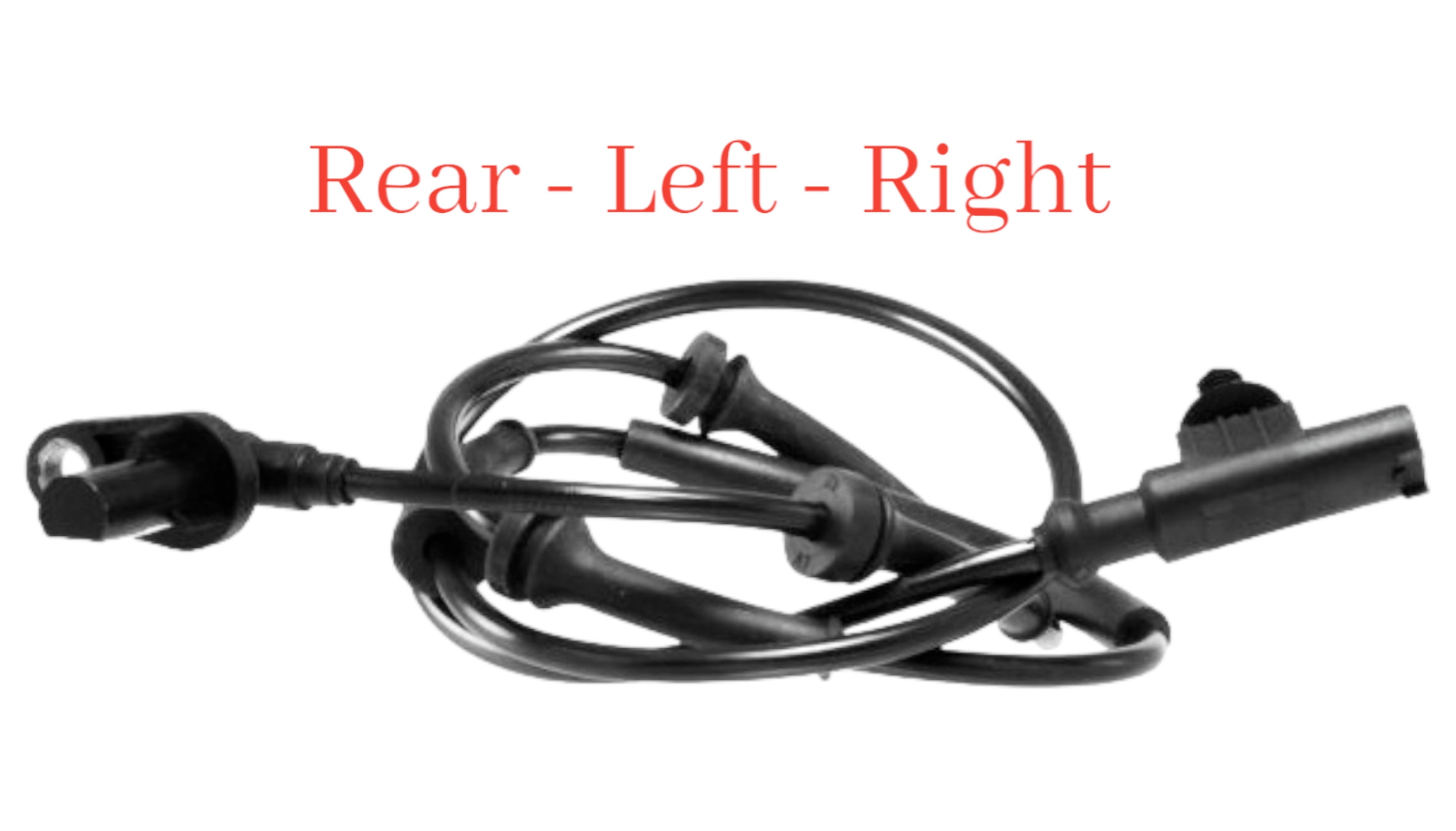 1 ABS Wheel Speed Sensor Rear-Left or Right LR3 LR4 Range Rover Sport ...