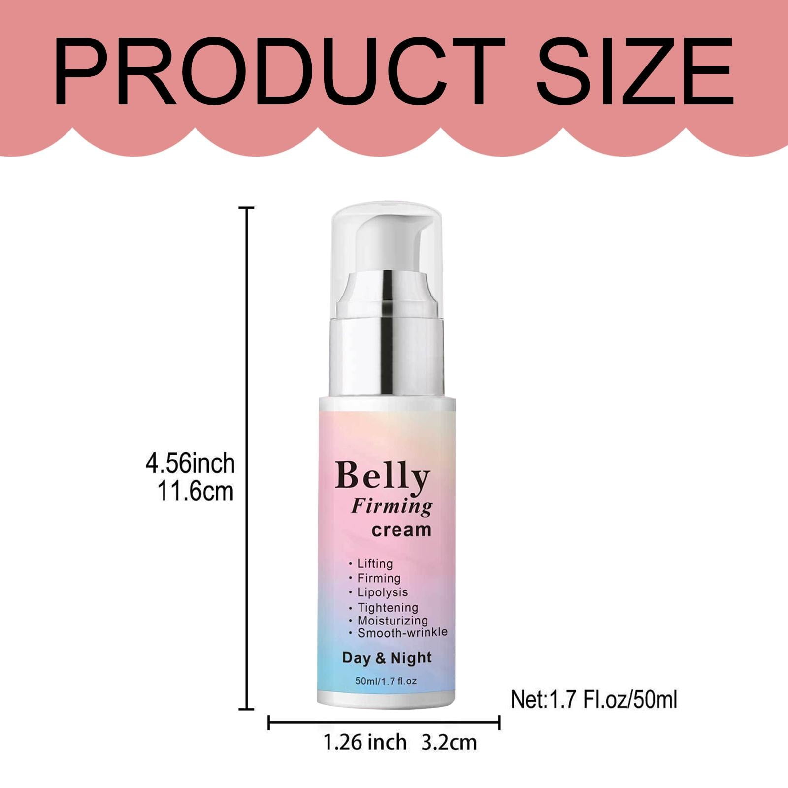 1*Abdominal firming Cream Flat Belly Firming Skin Tightening ...