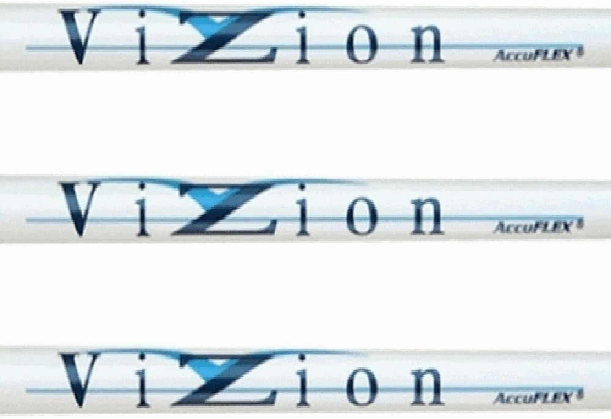 #1 Accuflex Ghost White Vizion 55G Ultralite PGA Distance Shaft.335 L,A ...
