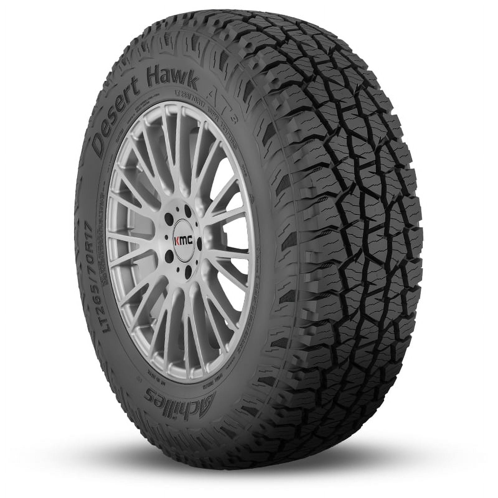 1 Achilles Desert Hawk AT3 275/65R18 123/120R 10 PLY Rating All Terrain ...