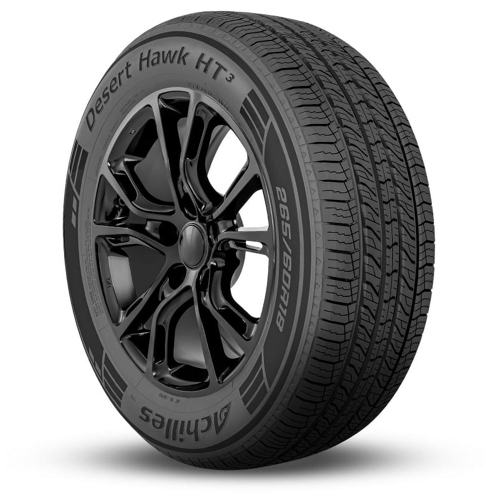 1 Achilles Desert Hawk HT3 245/75R16 120S All Season Highway Tires 60K ...