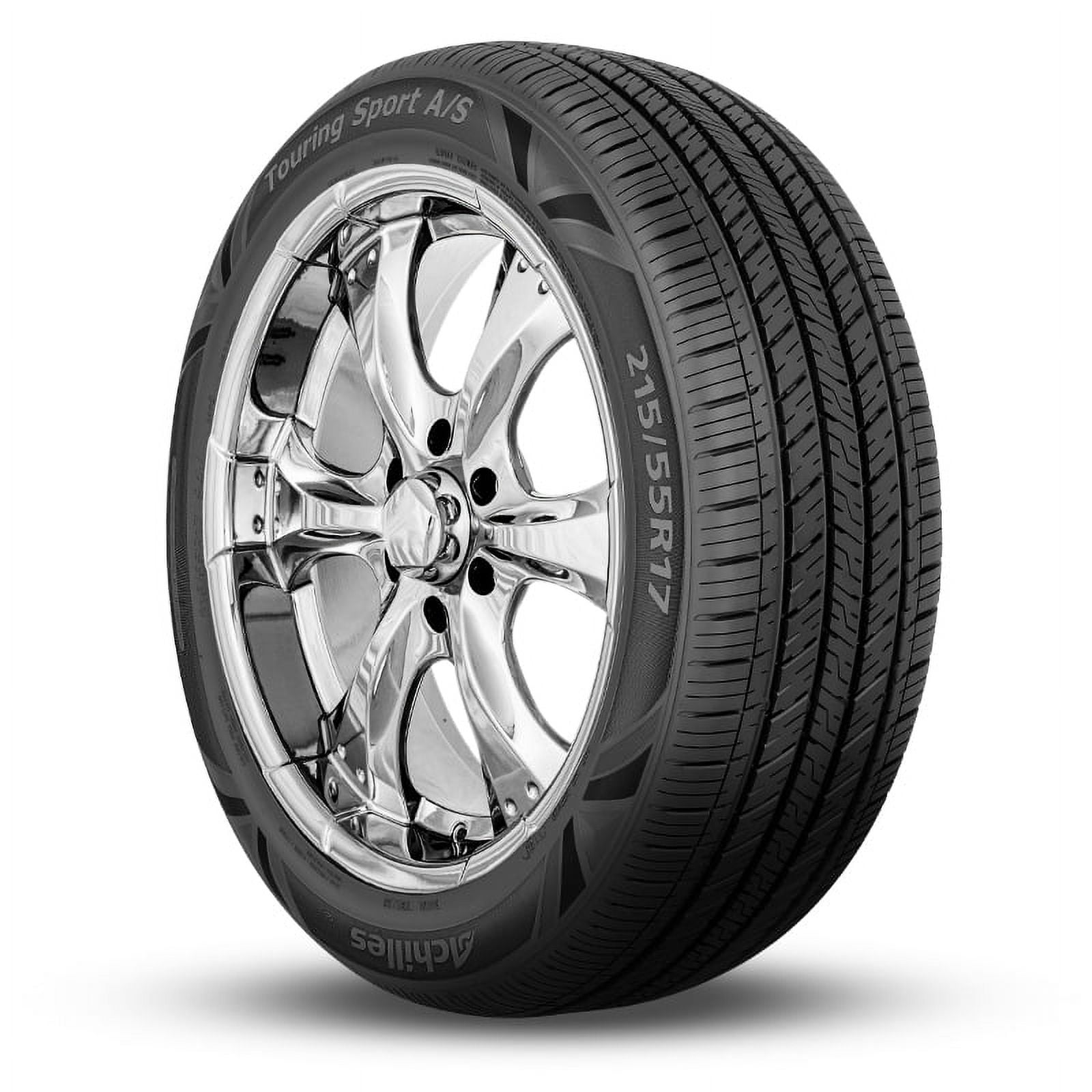 1 Achilles Touring Sport AS 225/60R18 100V All Season Tires 55K Mileage ...
