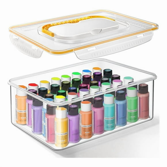 Acrylic Paint Storage