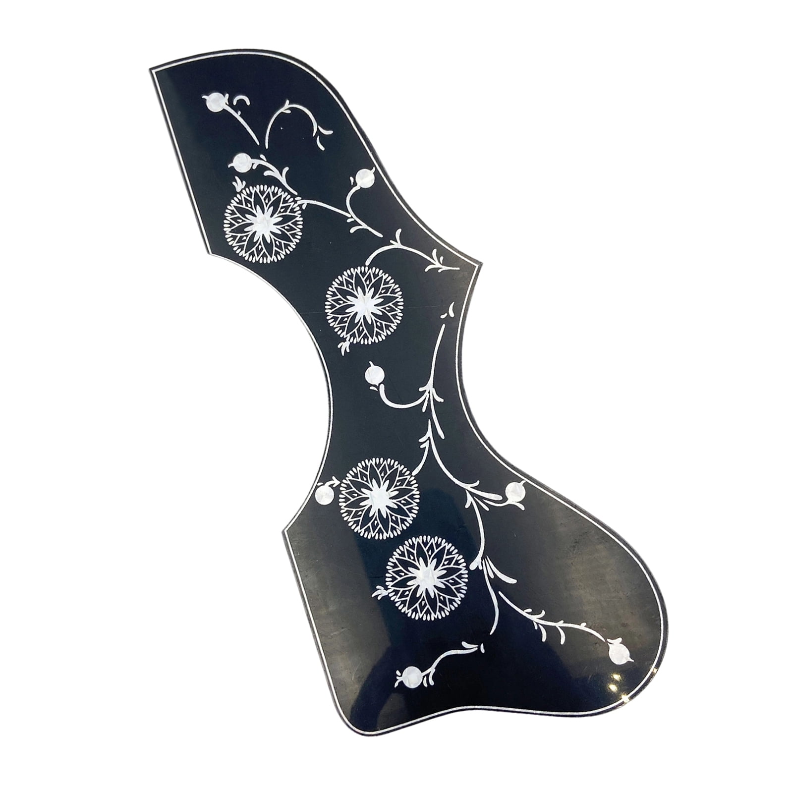 1. Adhesive Anti-Scratch Guitar Pickguard Sticker, Protective Shell ...