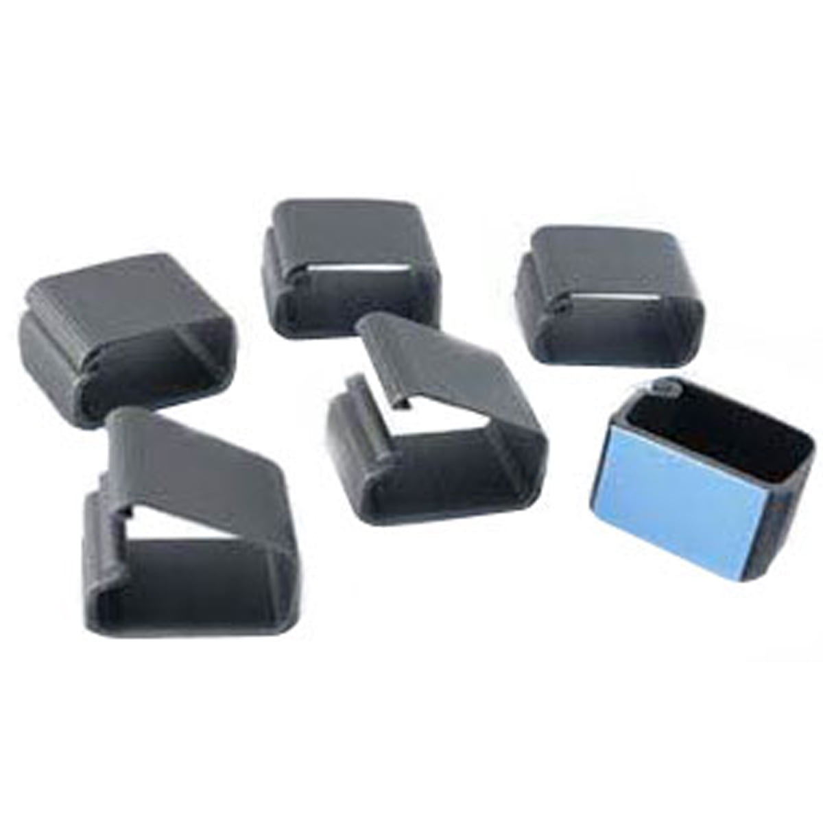 1" Adhesive Backed Wire Clips - Walmart.com