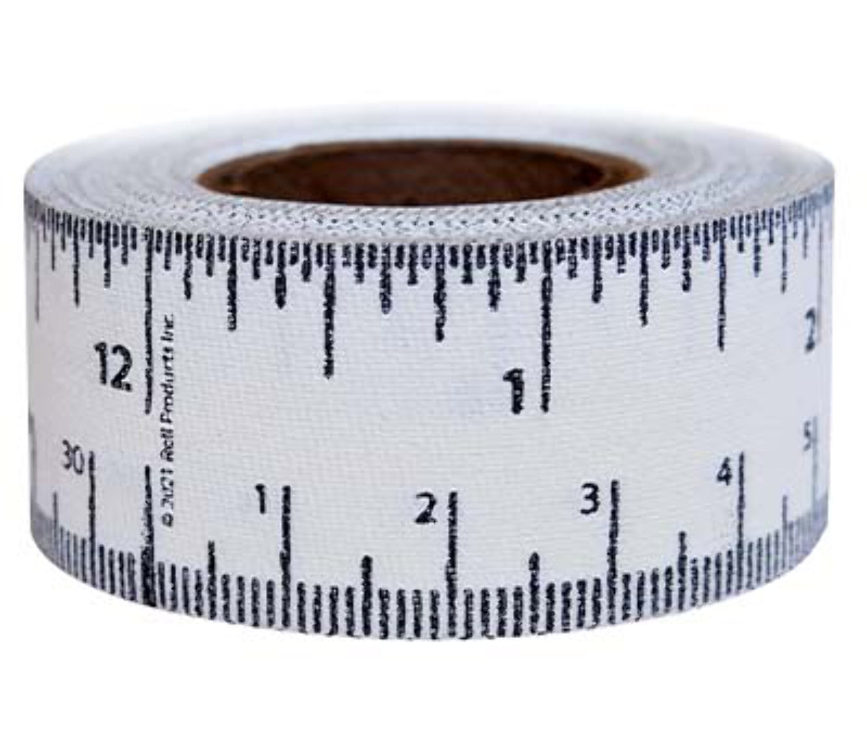 1" Adhesive Cloth Ruler Tape: 7 yds - Walmart.com