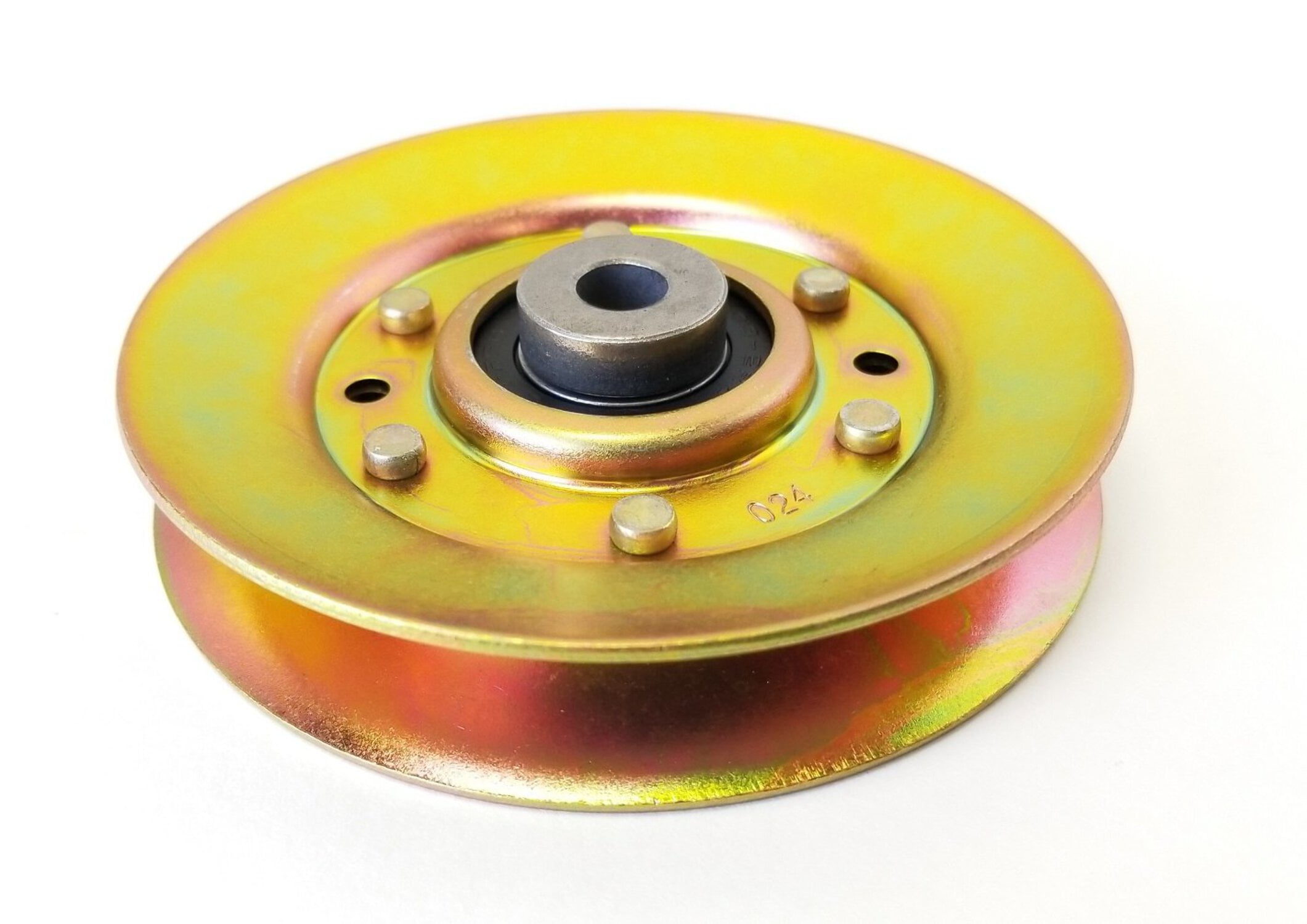 (1) Aftermarket V-Idler Pulley for AYP 532146763 532173902 Fits 46 ...