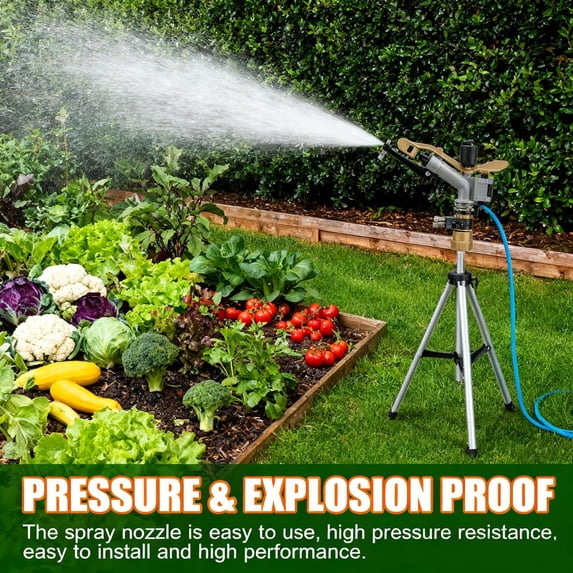1" Agriculture Farm Irrigation Sprinkler Lawn Sprinkler Irrigation ...