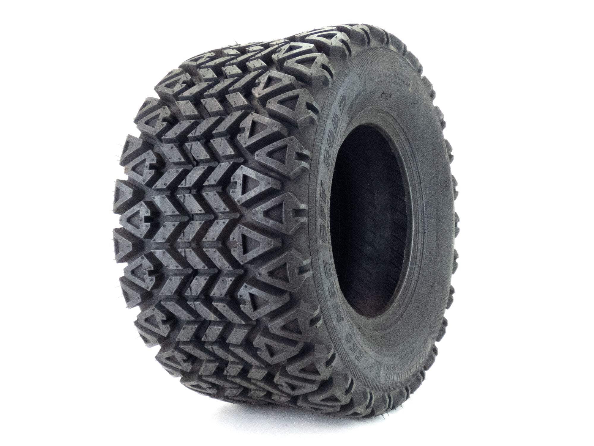 (1) All Terrain Tire 22x11.00-10 6 Ply 350 Mag - Walmart.com